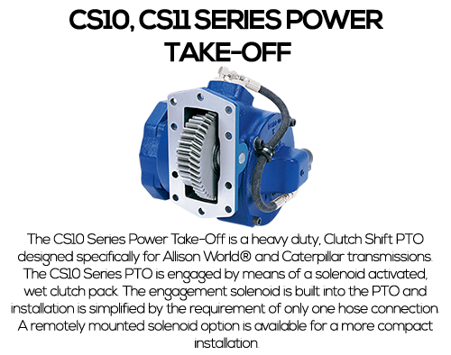 Vaal Transmissions | Muncie Power Take-off Units