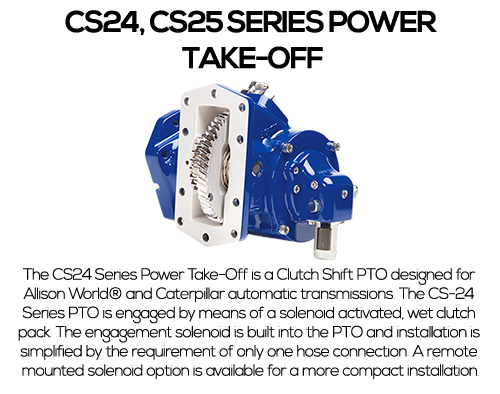 Vaal Transmissions | Muncie Power Take-off Units