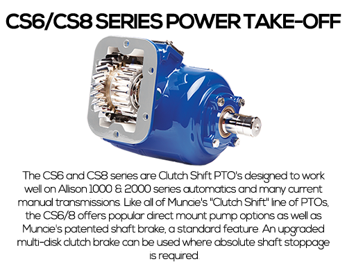 Vaal Transmissions | Muncie Power Take-off Units