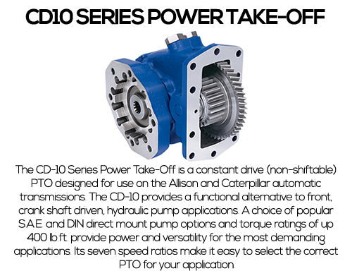 Vaal Transmissions | Muncie Power Take-off Units