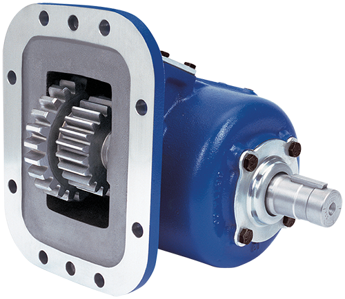 Vaal Transmissions | Muncie Power Take-off Units